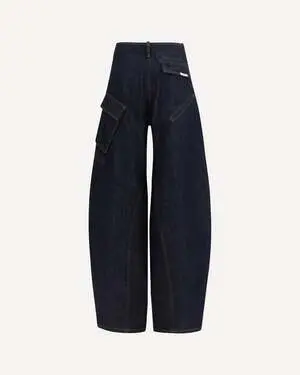 SELF-PORTRAIT Cargo Jeans