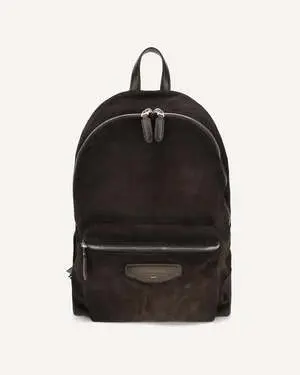 Santoni Suede Backpack
