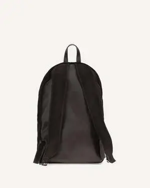 Santoni Suede Backpack