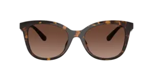 COACH Cat Eye Sunglasses - Brown Gradient Polarized