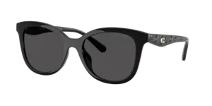 COACH Coach Cat Eye Sunglasses Grey Solid