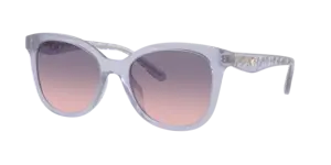 COACH Coach Cat Eye Sunglasses Violet Gradient