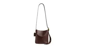 COACH Bleecker Bucket Bag 21 Leather - Maple