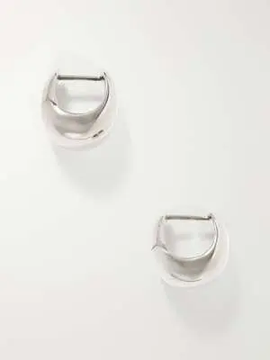 Lié Studio The Violet Sterling Hoop Earrings