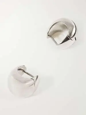 Lié Studio The Violet Sterling Hoop Earrings
