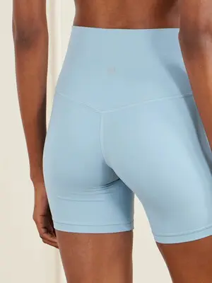 Lululemon Align High-rise Nulu Shorts - Blue