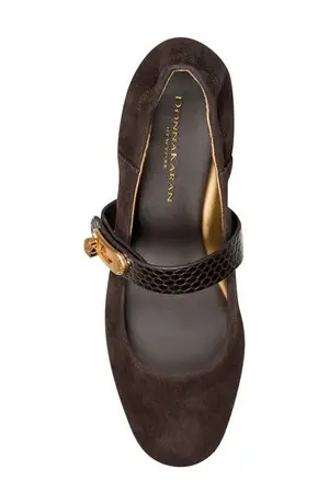 Donna Karan New York Mary Jane Flat