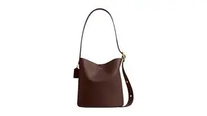 COACH Bleecker Bucket Bag - Maple