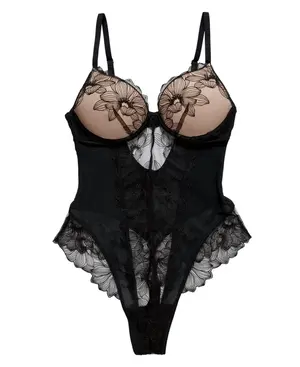 Pepper Embroidery Lift Up Teddy