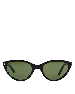 TOTEME Cat Eye Sunglasses - Black