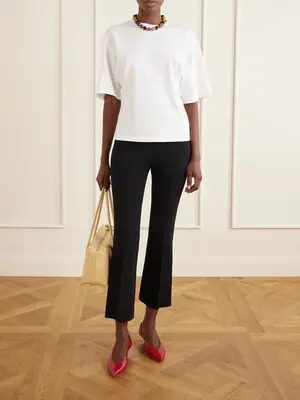 JAMIE HALLER The Trap Leather Pumps