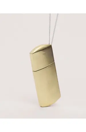 Mango Locket Pendant Necklace