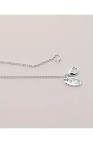 Mango Locket Pendant Necklace