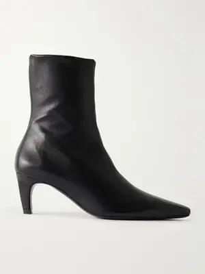 JUDE Cave Leather Ankle Boots