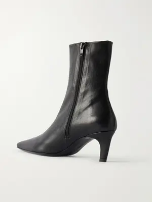 JUDE Cave Leather Ankle Boots