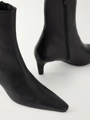JUDE Cave Leather Ankle Boots