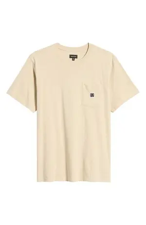 Brixton Beta Shield Pocket T-shirt