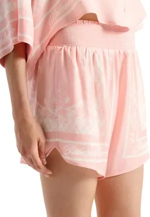 Balmain Printed Foulard Pyjama Shorts