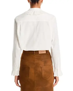 Isabel Marant Étoile Nomia Embroidered Blouse