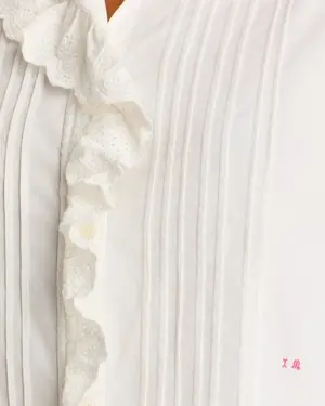 Isabel Marant Étoile Nomia Embroidered Blouse