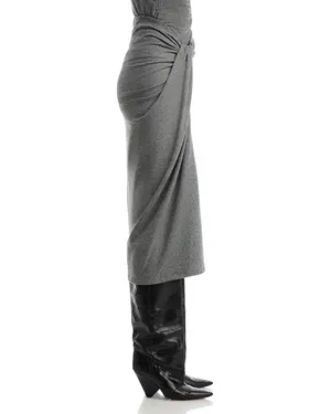 Isabel Marant Étoile Jeldia Draped Skirt