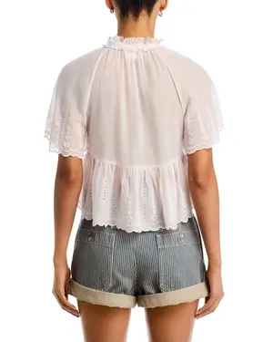 Isabel Marant Étoile Lorna Ruffled Blouse