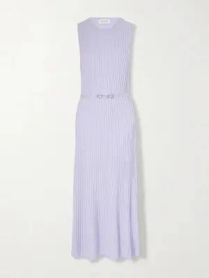 Wool and Cashmere Blend Wrap Dresses