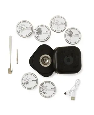 UNCOMMON GOODS Electric Cocktail Smoking Kit