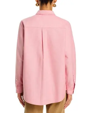 MOTHER The Bestie Button Front Shirt