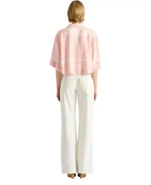 Balmain Printed Foulard Viscose Shirt