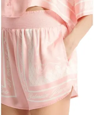 Balmain Printed Foulard Pyjama Shorts