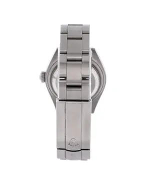 ROLEX Oyster Perpetual Automatic Watch In Stainless Steel 28mm