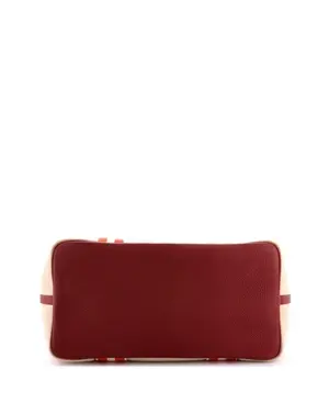 Hermès Pursangle Tote Canvas With Leather - Neutral