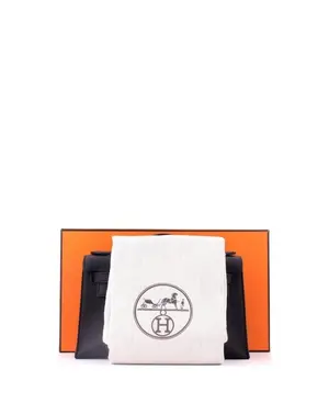 Hermès Kelly Pochette Swift - Black
