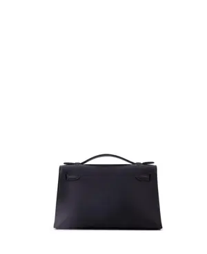 Hermès Kelly Pochette Swift - Black