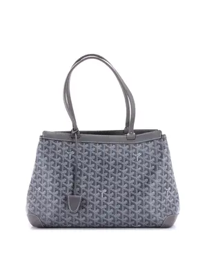 Goyard Pm Bellechasse Bag Coated Canvas - Gray