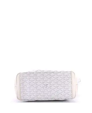 Goyard Pm Artois Tote Coated Canvas