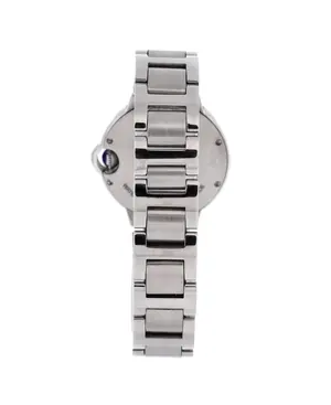 CARTIER Ballon Bleu De Automatic Watch In Stainless Steel