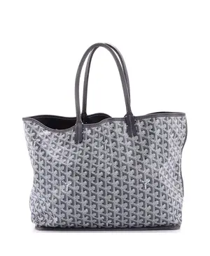 Goyard Pm Anjou Reversible Tote Coated Canvas - Gray
