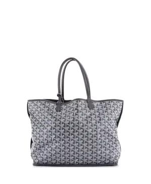 Goyard Pm Anjou Reversible Tote Coated Canvas - Gray