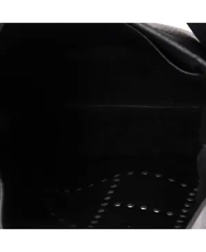 Hermès Pm Evelyne Bag Gen I Clemence - Black