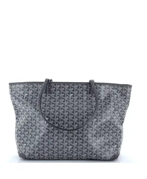 Goyard Mm Artois Tote Coated Canvas - Gray