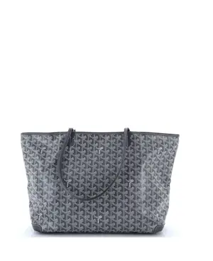 Goyard Mm Artois Tote Coated Canvas - Gray