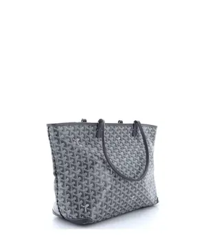 Goyard Mm Artois Tote Coated Canvas - Gray