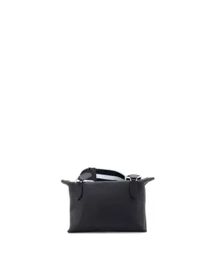 Hermès Videpoches Bag With Multicolor Strap Togo - Black