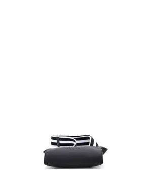 Hermès Videpoches Bag With Multicolor Strap Togo - Black