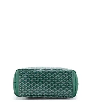 Goyard Mm Artois Tote Coated Canvas - Green