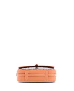 Goyard Mm Belvedere Ii Messenger Bag Coated Canvas - Brown