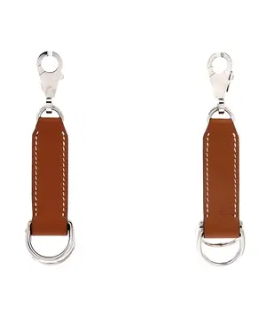 Hermès Attache Soie Bag Strap 2-piece Set Leather