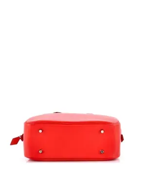Hermès 28 Plume Bag Evercolor - Red